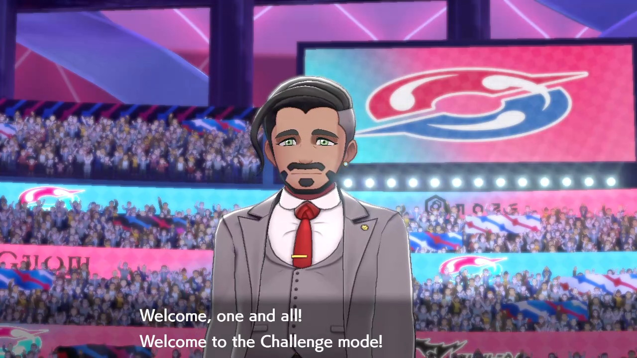 SwSh Challenge Mode (for v1.3.0+) Work In Progress for Pokemon Sword ...