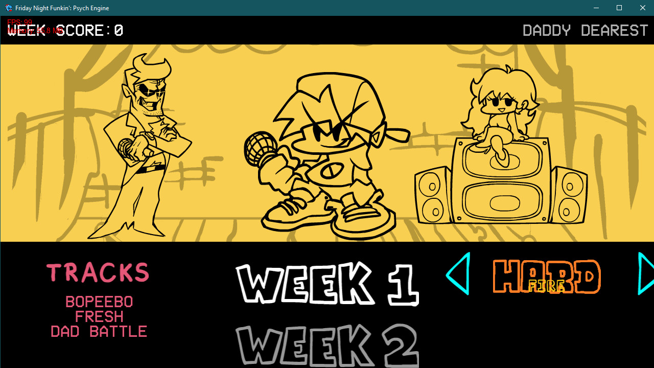 FNF: HARDFIRE/ICE difficulty Work In Progress for Friday Night Funkin ...