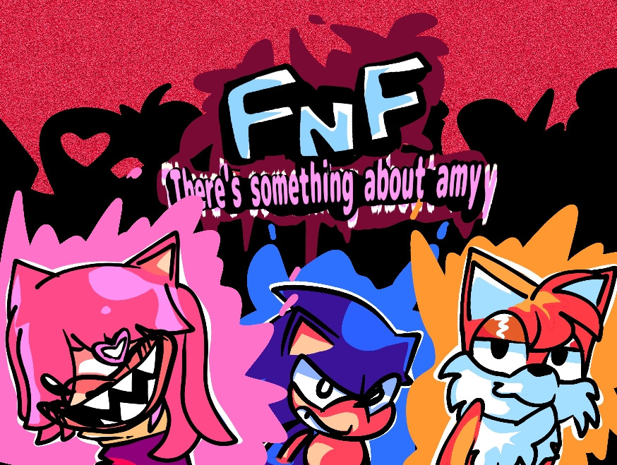 There's Something About Amy Work In Progress for Friday Night Funkin ...