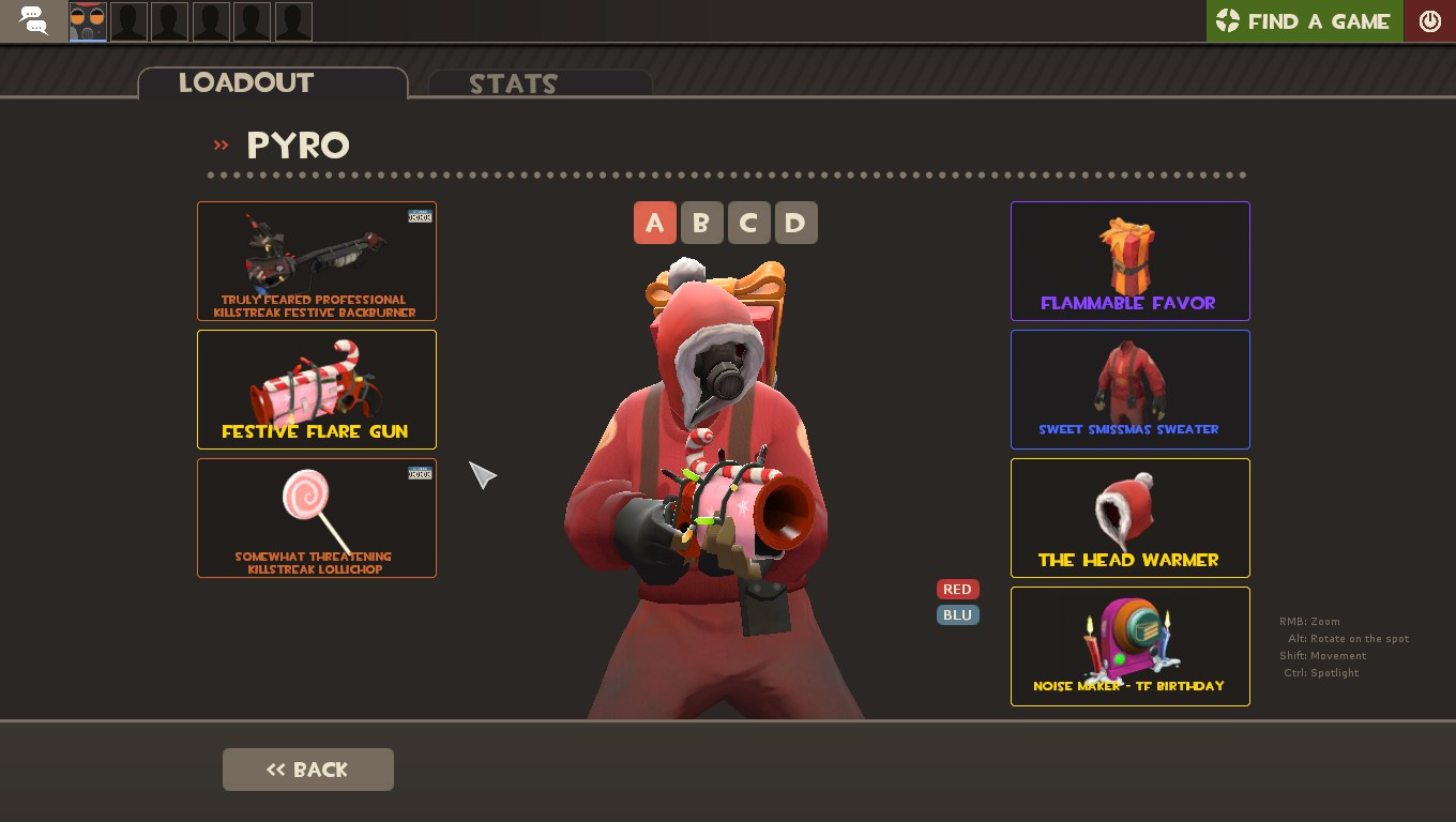 New FemPyro Work In Progress for Team Fortress 2 | TF2 Works In Progress