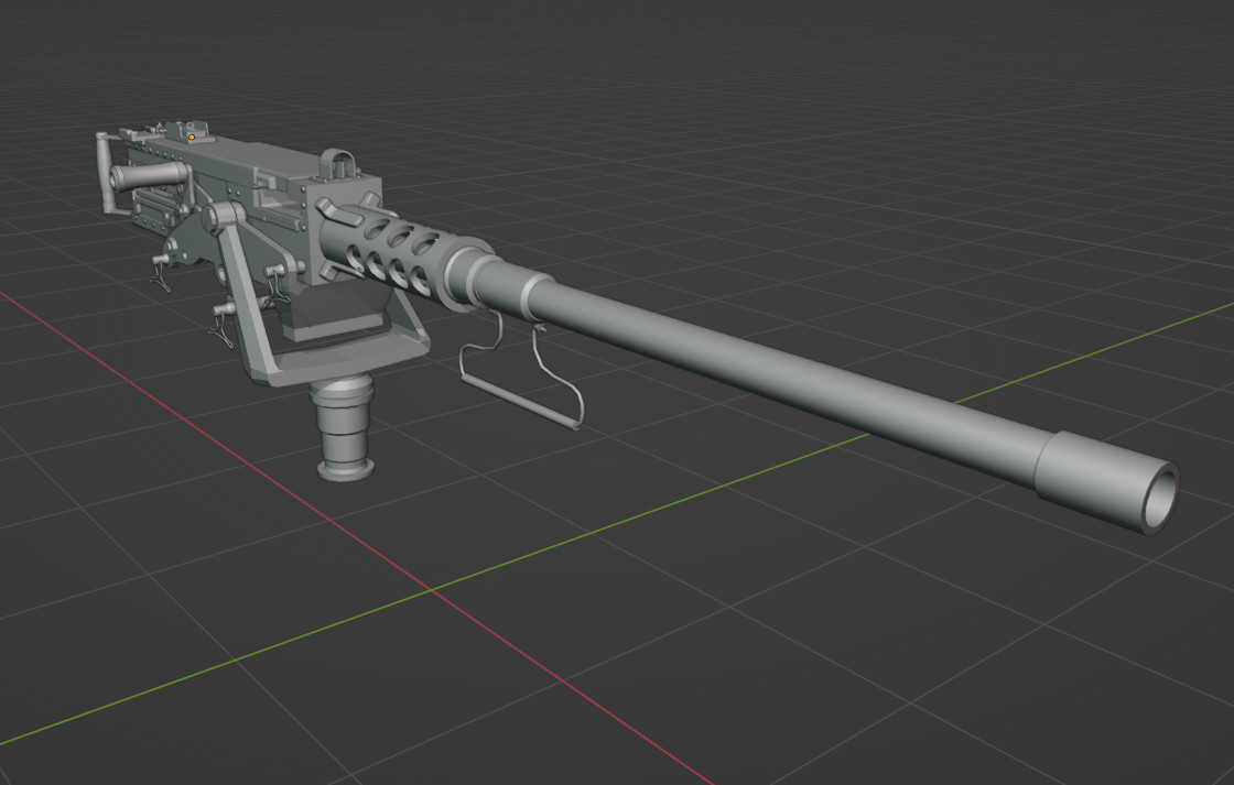 50 cal HMG [GameBanana] [Works In Progress]