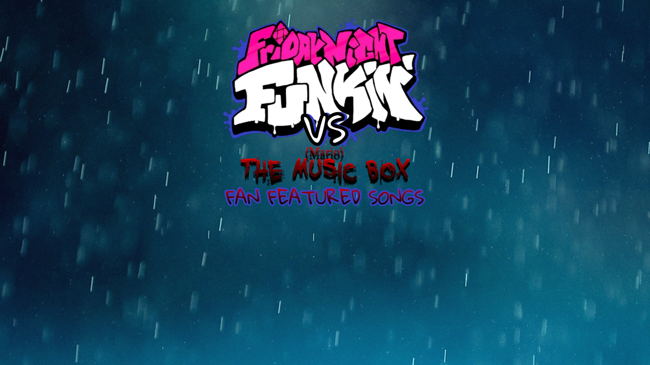 Friday Night Funkin vs Mario The Music Box [Friday Night Funkin ...