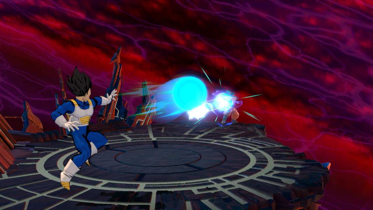 Vegeta Moveset over Lucario Work In Progress for Super Smash Bros ...