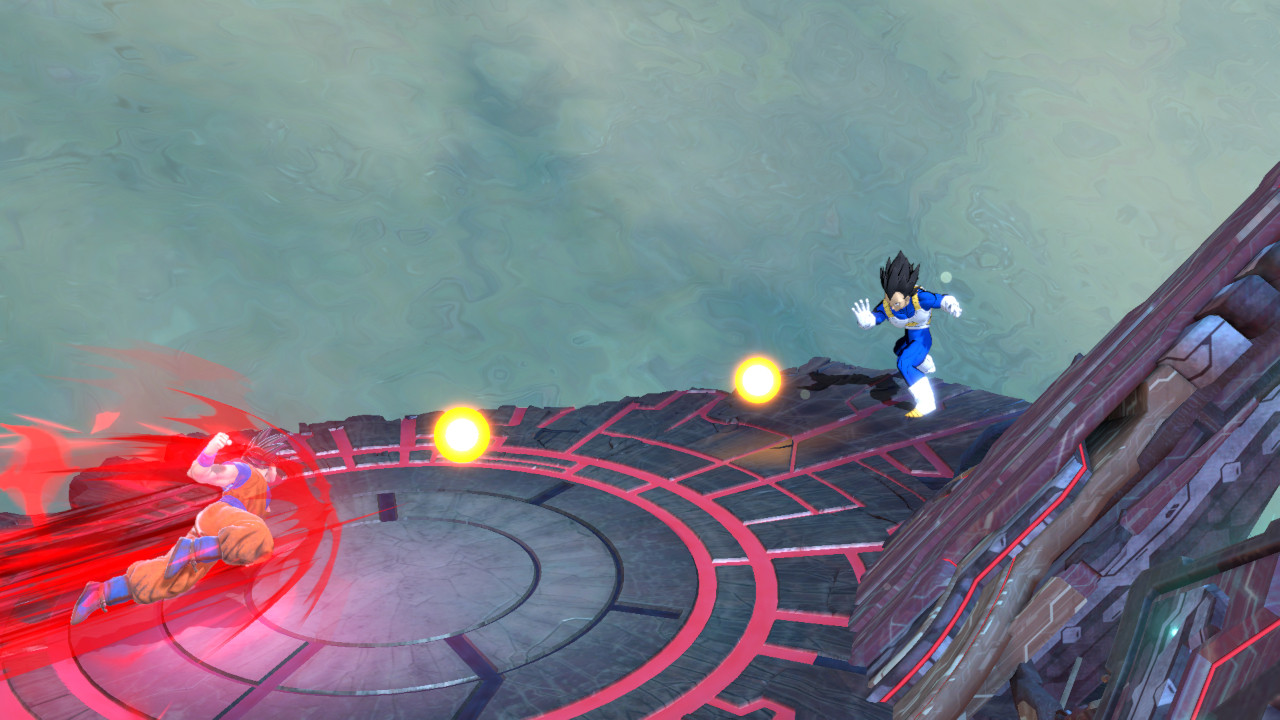 Vegeta Moveset over Lucario Work In Progress for Super Smash Bros ...