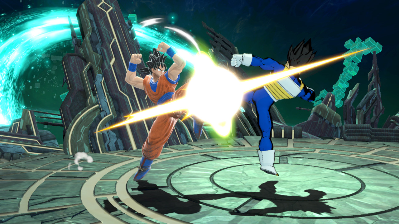 Vegeta Moveset over Lucario Work In Progress for Super Smash Bros ...