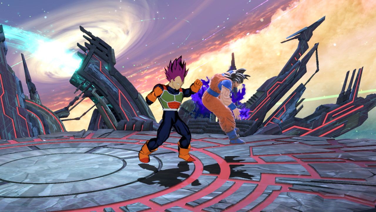 Vegeta Moveset over Lucario Work In Progress for Super Smash Bros ...
