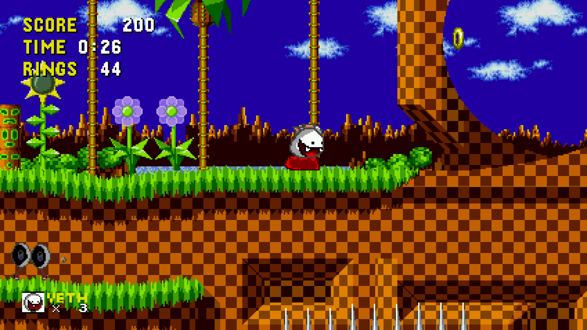 Yeth the Rabbit in Sonic 1 Work In Progress for Sonic Origins | SO ...