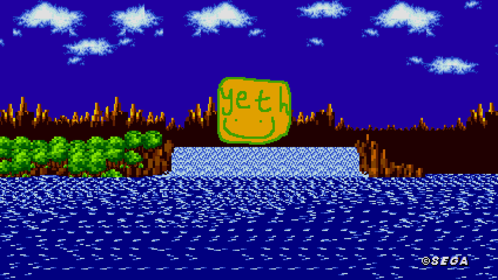 Yeth the Rabbit in Sonic 1 Work In Progress for Sonic Origins | SO ...