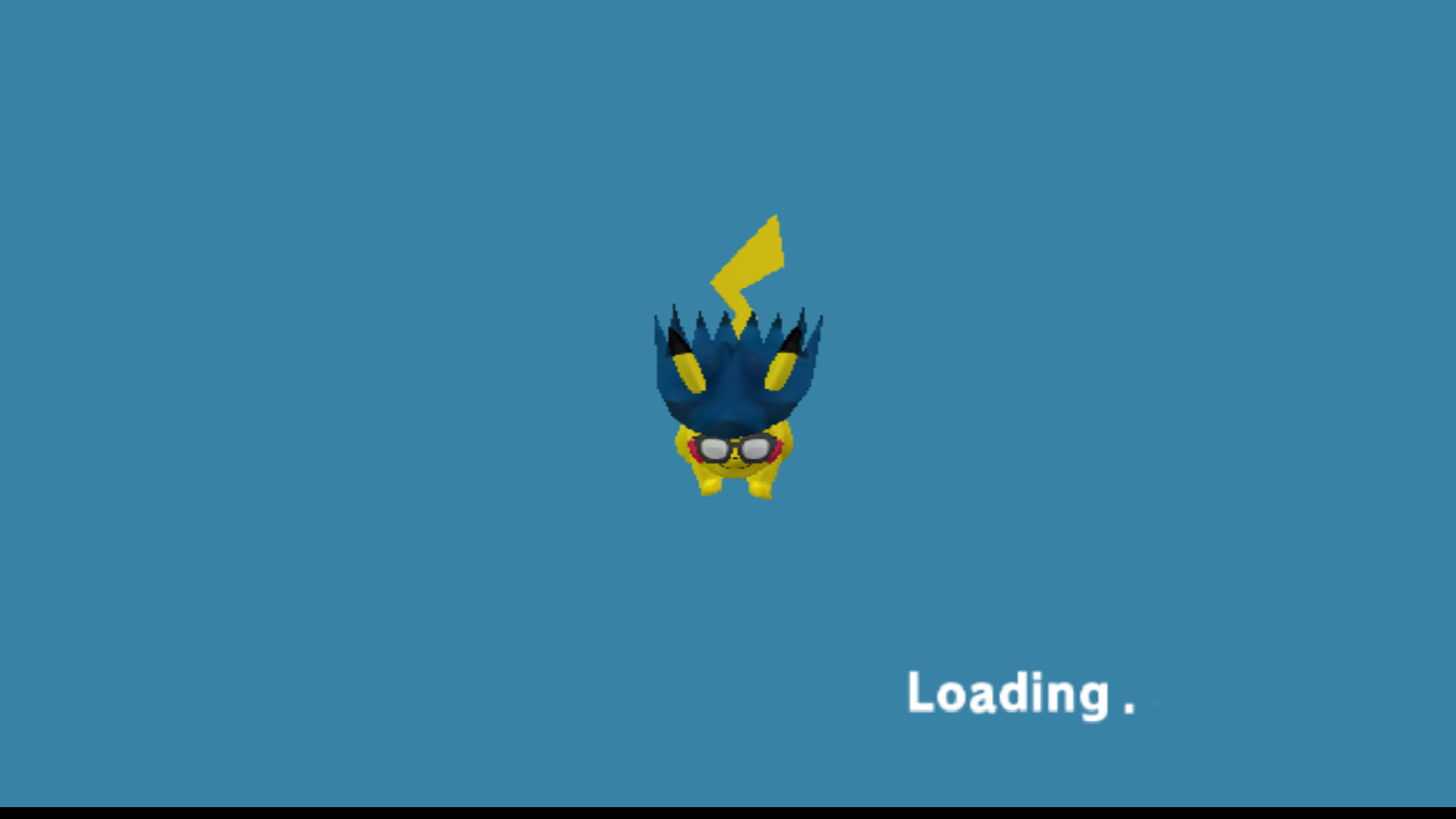 Pikachu w/ Honchcrow Hat + Shades [PokéPark 2: Wonders Beyond] [Works ...