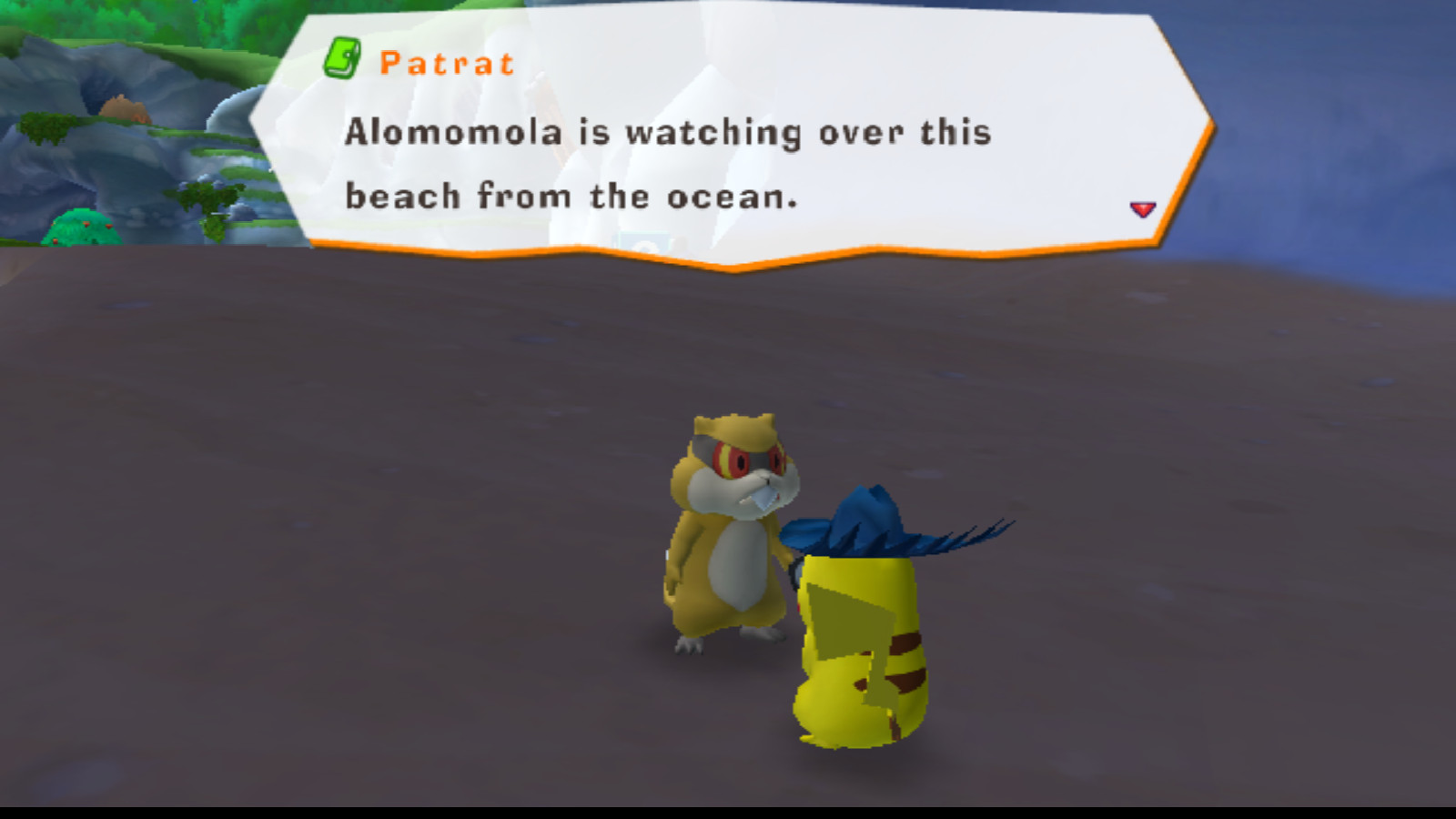 Pikachu w/ Honchcrow Hat + Shades [PokéPark 2: Wonders Beyond] [Works ...