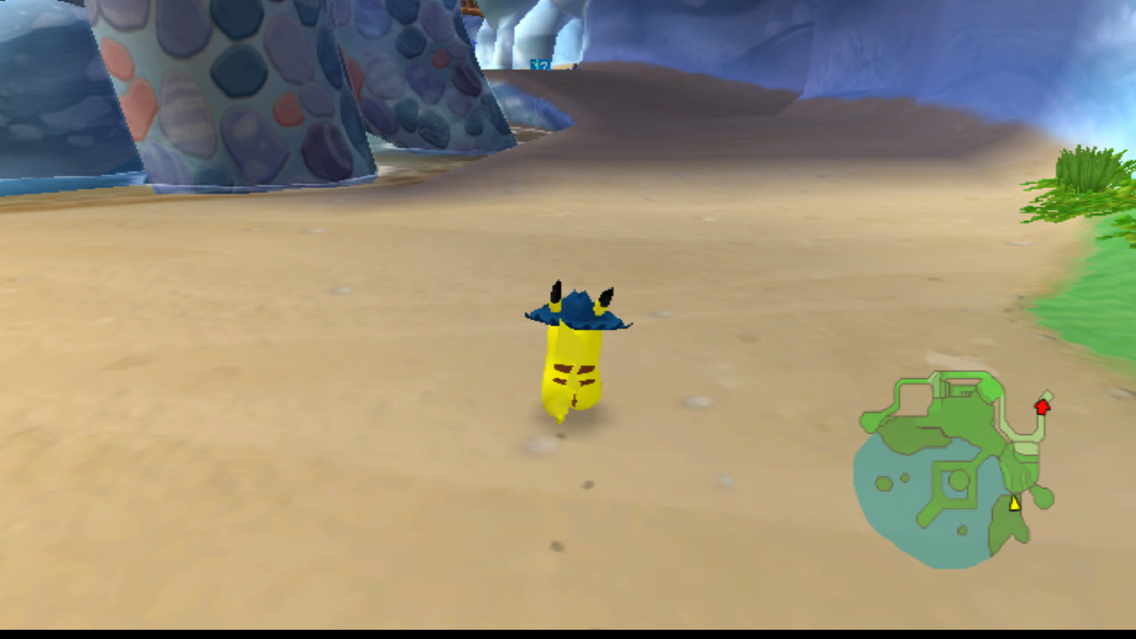 Pikachu w/ Honchcrow Hat + Shades [PokéPark 2: Wonders Beyond] [Works ...