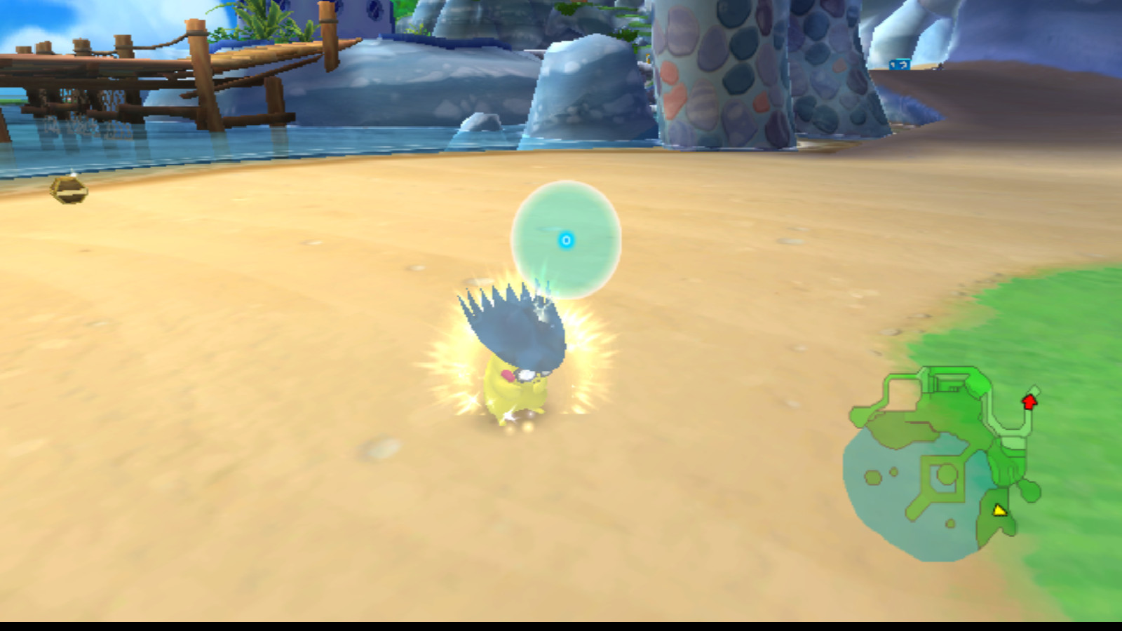 Pikachu w/ Honchcrow Hat + Shades [PokéPark 2: Wonders Beyond] [Works ...