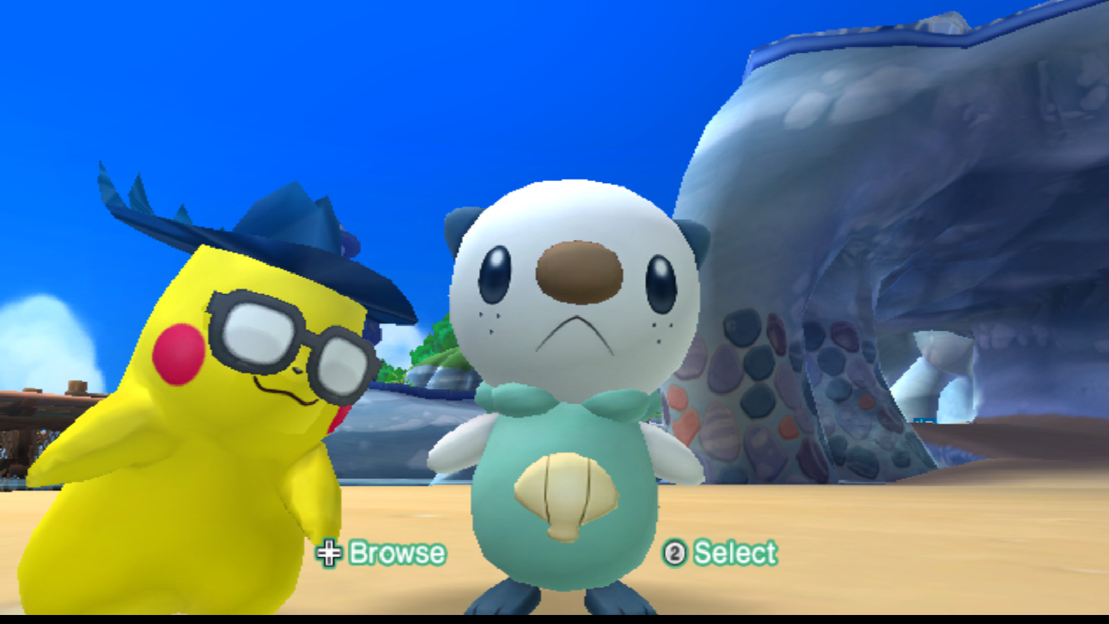 Pokepark 2 Pikachu