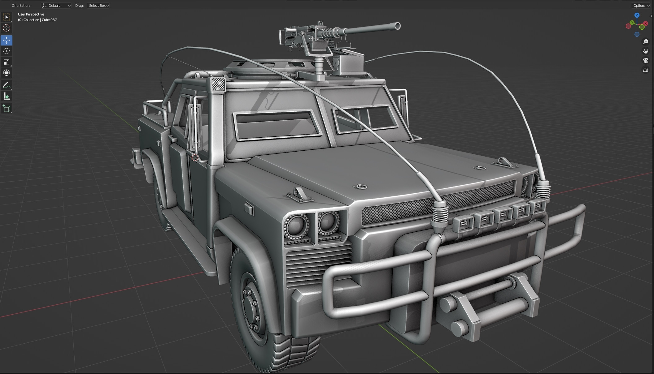 MRAP M24'Torress' MPCV [GameBanana] [Works In Progress]