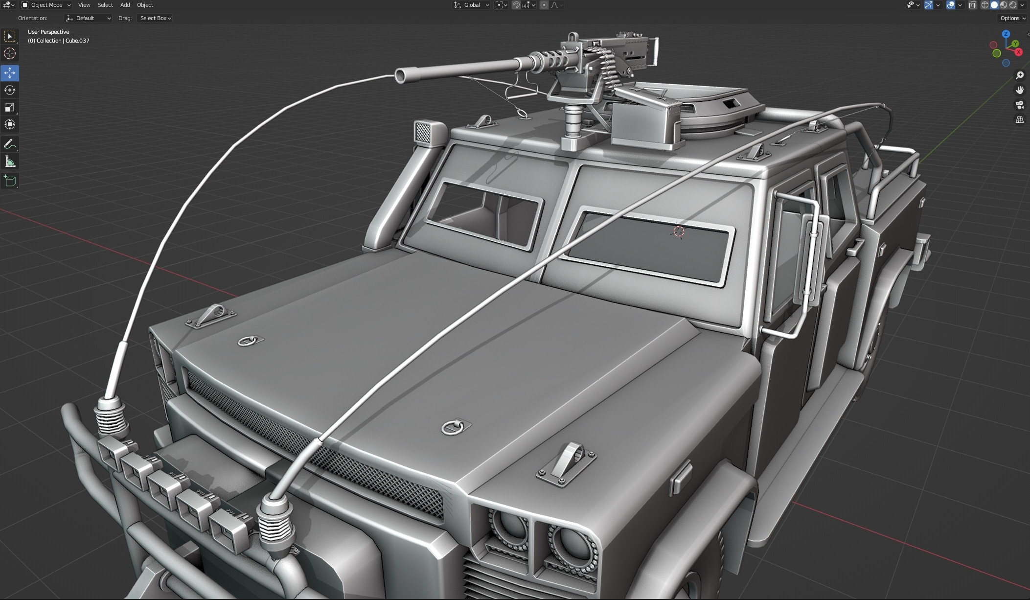 MRAP M24'Torress' MPCV [GameBanana] [Works In Progress]