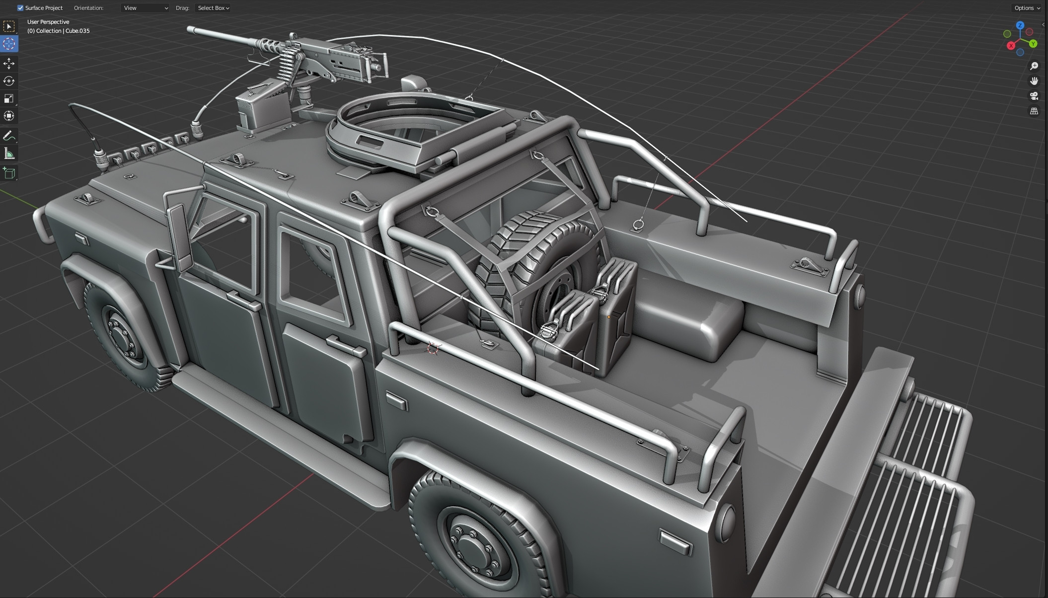 MRAP M24'Torress' MPCV [GameBanana] [Works In Progress]