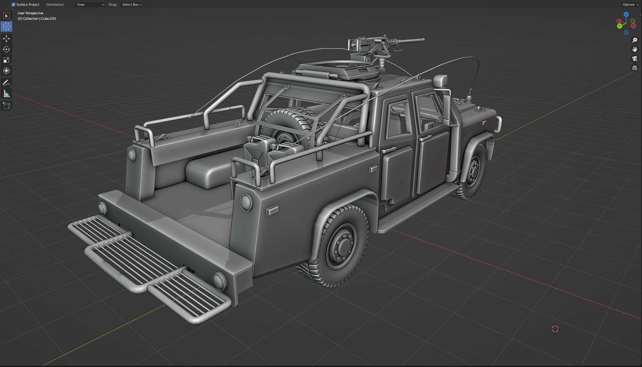 MRAP M24'Torress' MPCV [GameBanana] [Works In Progress]
