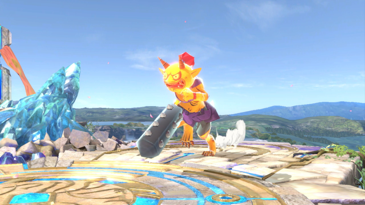 Gilgaros from Yo-Kaï Watch over Ike [Super Smash Bros. Ultimate] [Works ...