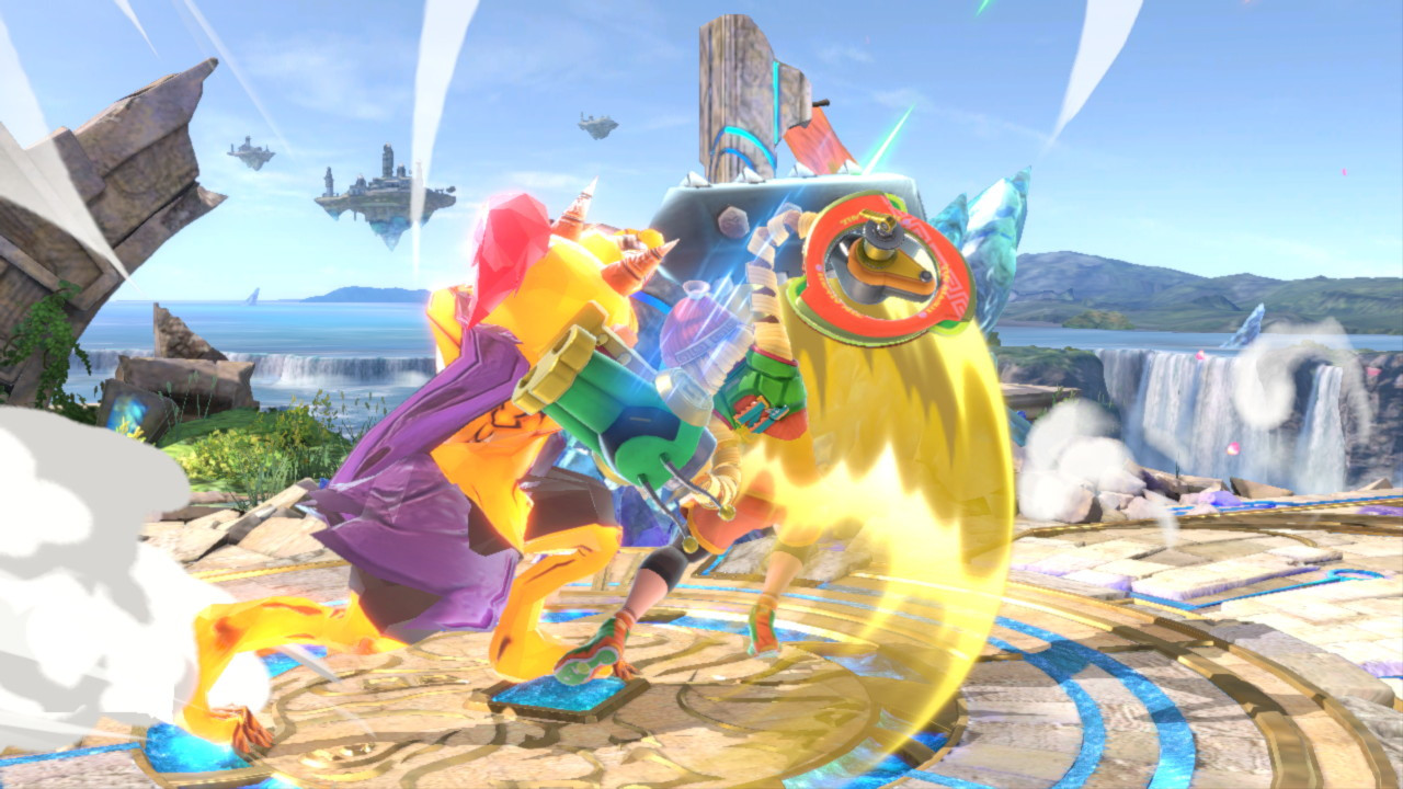 Gilgaros from Yo-Kaï Watch over Ike [Super Smash Bros. Ultimate] [Works ...