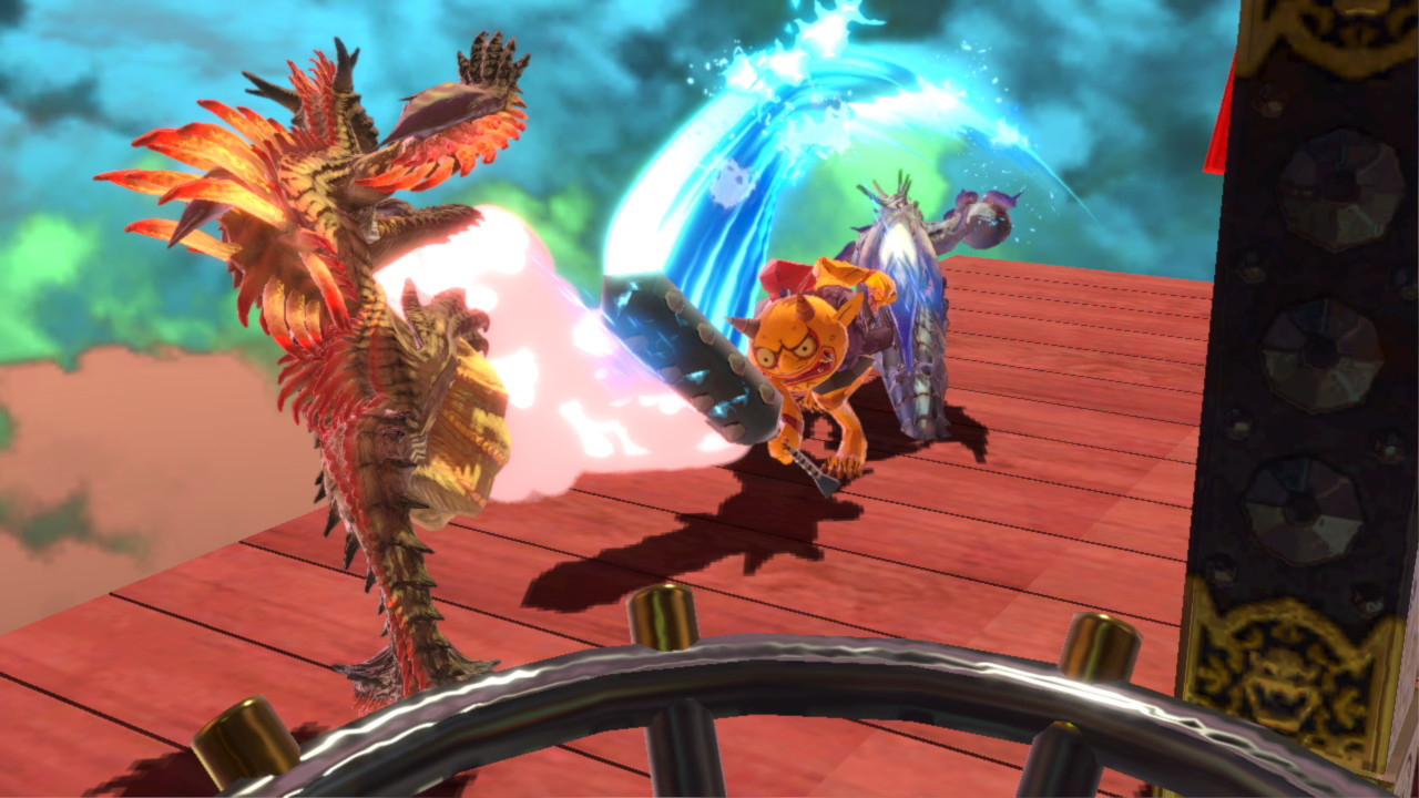 Gilgaros from Yo-Kaï Watch over Ike [Super Smash Bros. Ultimate] [Works ...