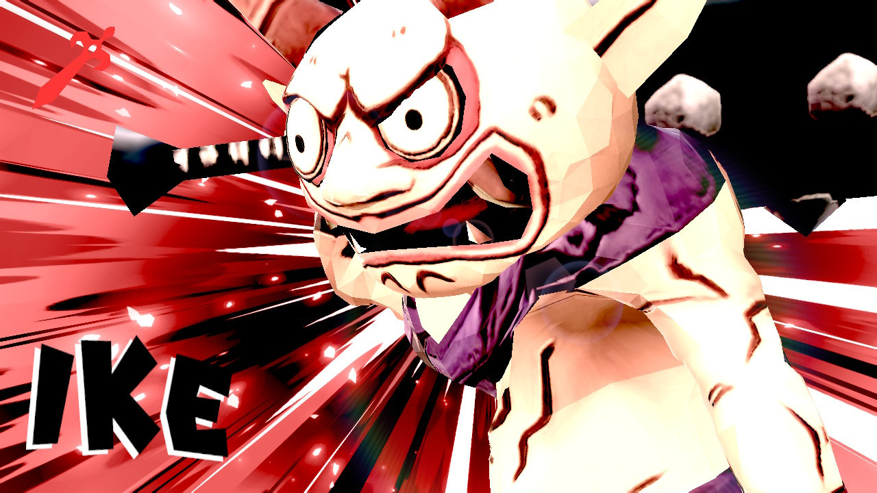 Gilgaros from Yo-Kaï Watch over Ike [Super Smash Bros. Ultimate] [Works ...