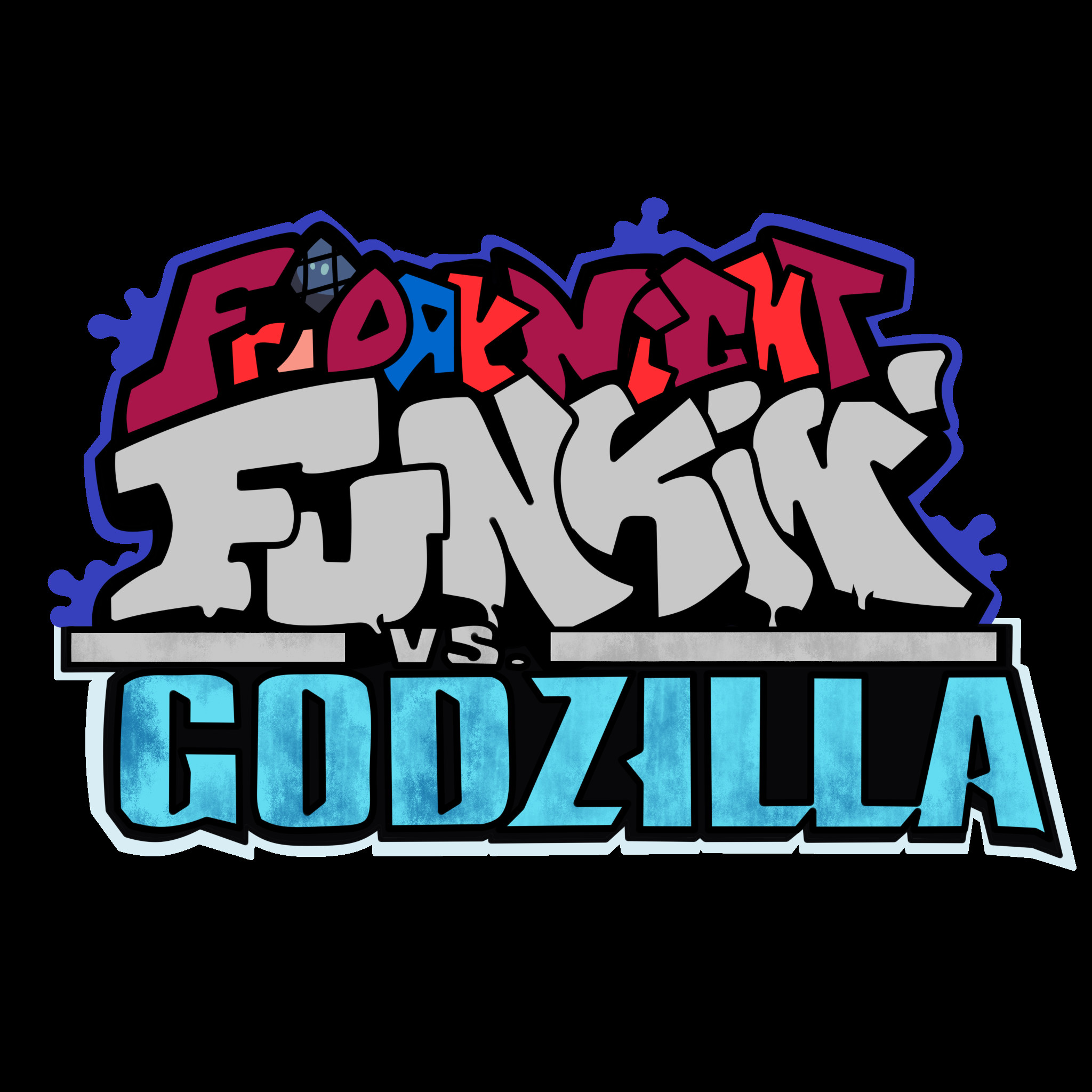 VS Godzilla Work In Progress for Friday Night Funkin' | FNF Works In ...