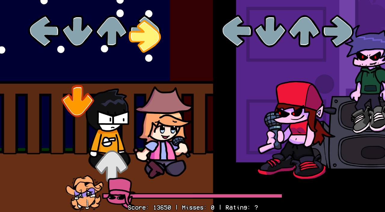 Monday Night Mix-up (Demo) Work In Progress for Friday Night Funkin ...