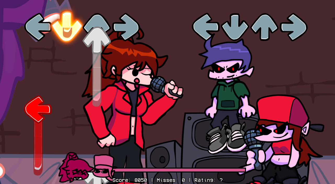 Monday Night Mix-up (Demo) Work In Progress for Friday Night Funkin ...