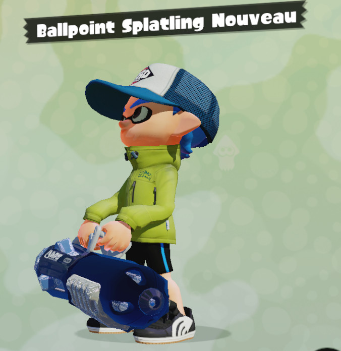New! Splatoon 2 Weapons [Splatoon] [Works In Progress]