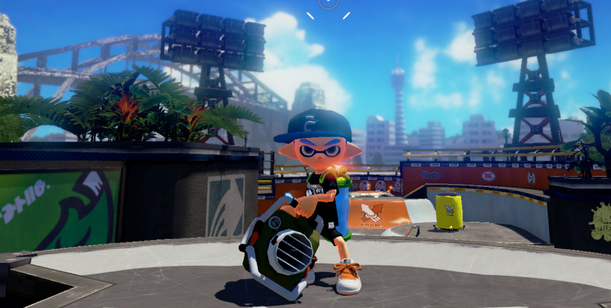 New! Splatoon 2 Weapons [Splatoon] [Works In Progress]