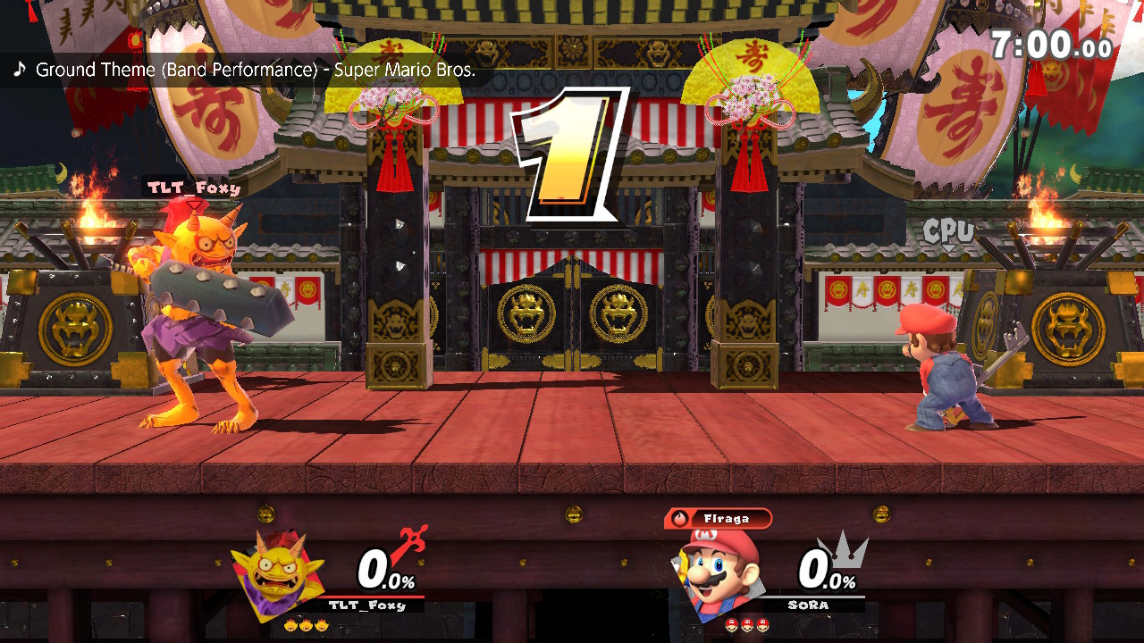 Gilgaros from Yo-Kaï Watch over Ike [Super Smash Bros. Ultimate] [Works ...