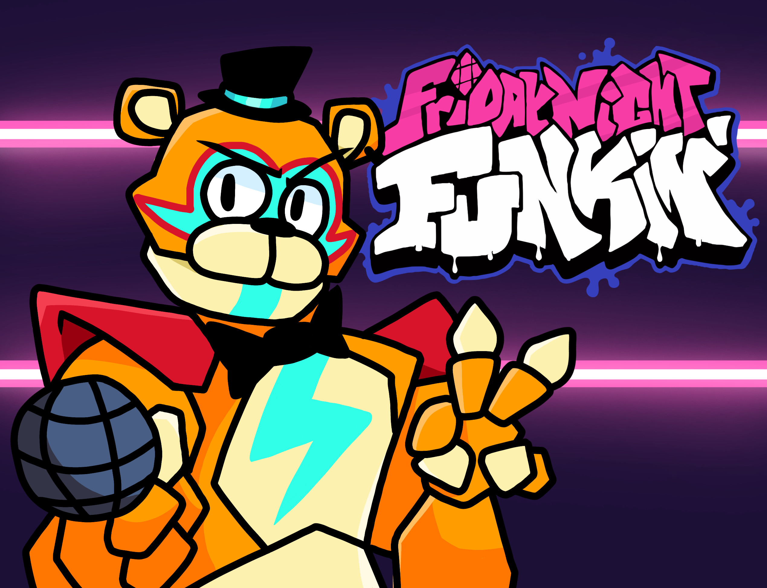 Friday night breaching Work In Progress for Friday Night Funkin' | FNF ...