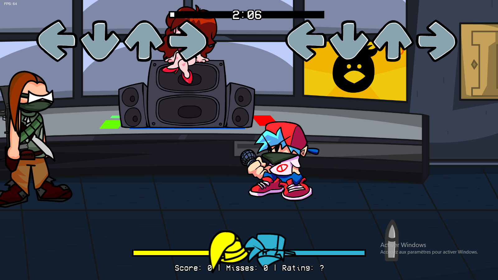 FNF V.S. NORMAL TRIP [Friday Night Funkin'] [Works In Progress]