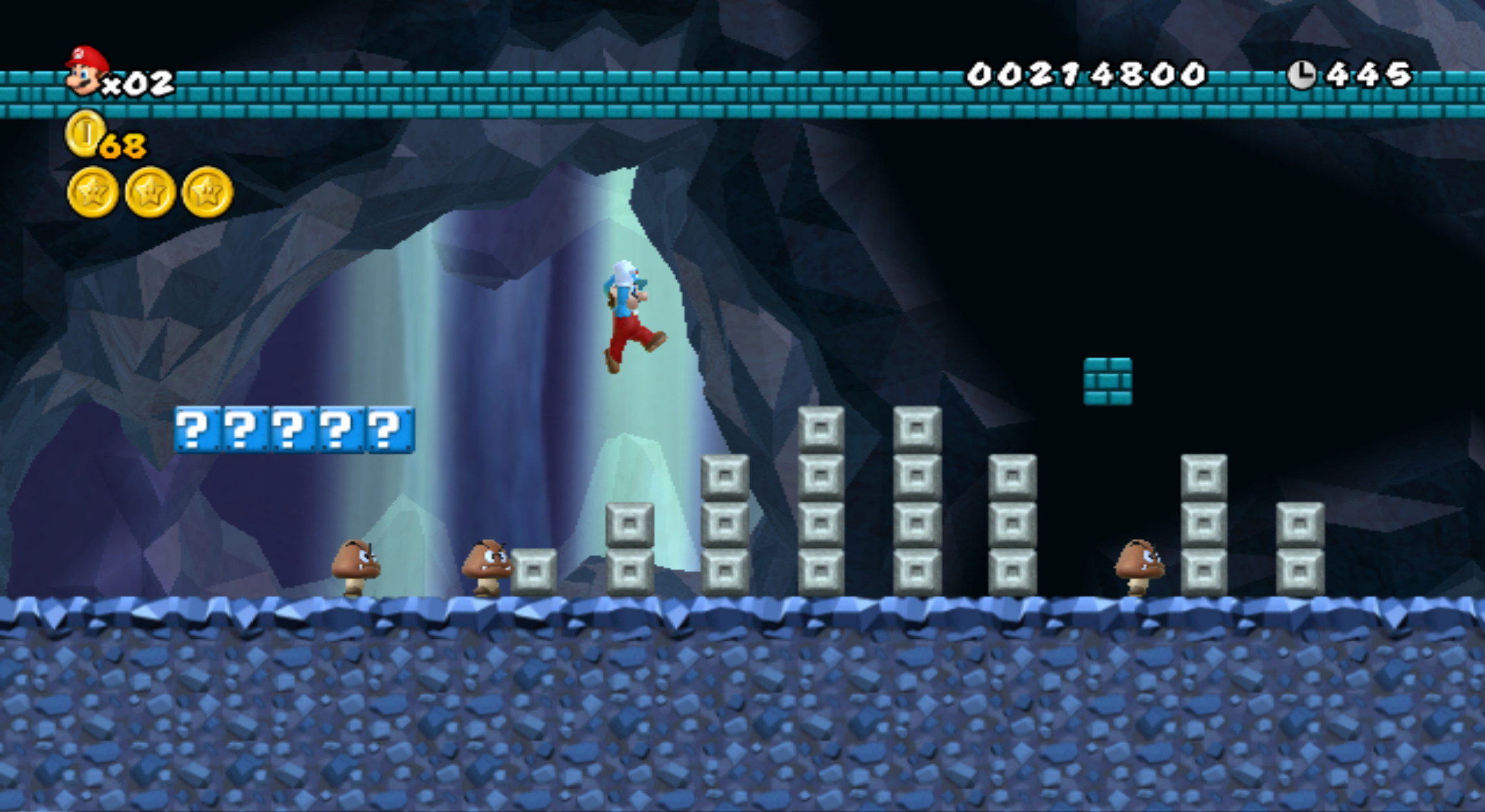 Super Mario Bros Again Work In Progress for New Super Mario Bros. Wii ...