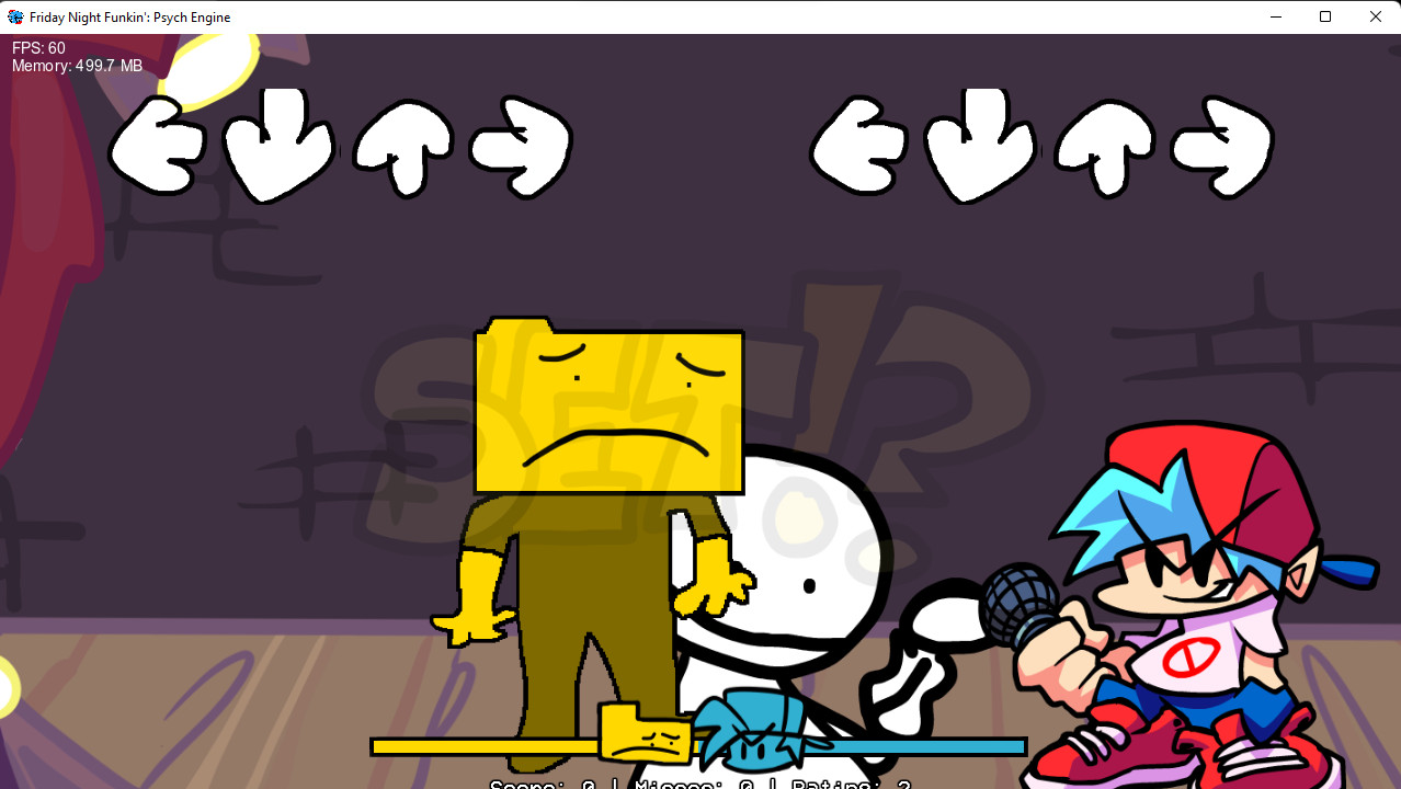 literally every fnf fan mod ever (VS. Bob Fan Mod) [Friday Night Funkin ...