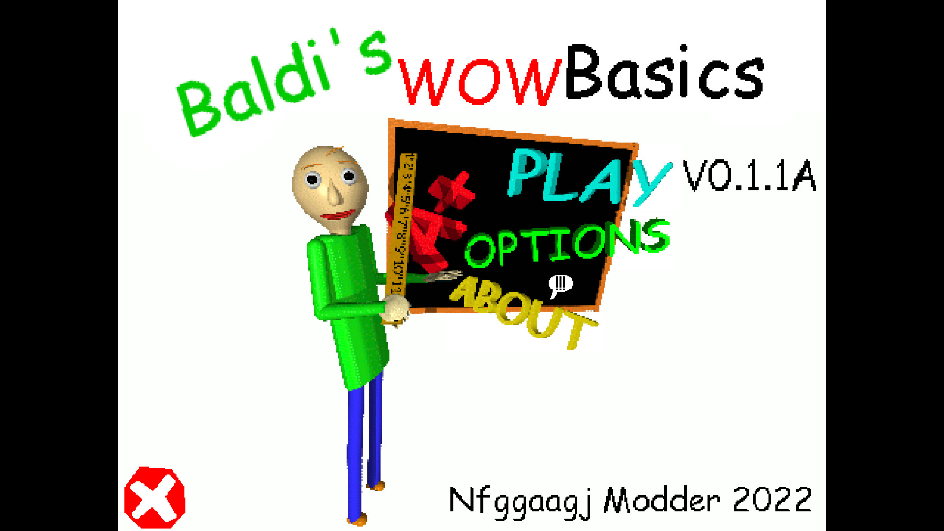 Baldi's Wow Basics V0.1.1A(Cancelled) Work In Progress for Baldi's ...