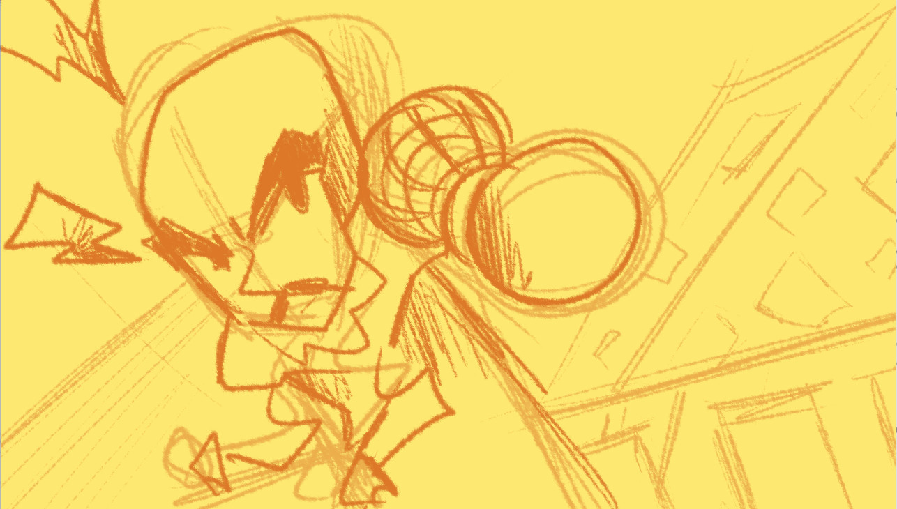 Friday Night Funkin': Paper Stories Work In Progress for Friday Night ...