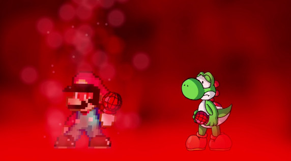 Friday Night Funkin: YOSHI'S NIGHTMARE Work In Progress for Friday ...