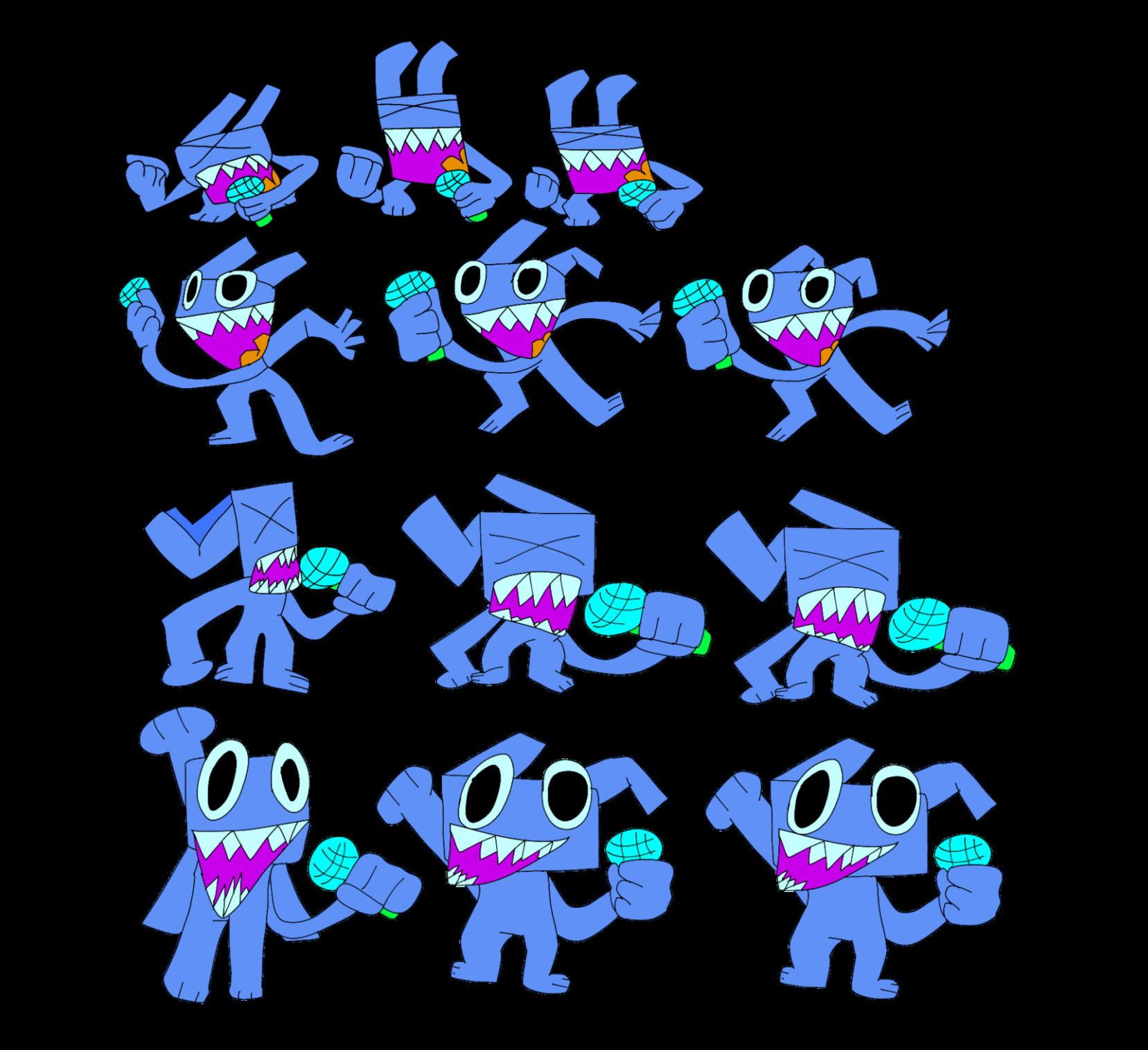 Vs Aimkid & Animations 0.5 [Remake] [Friday Night Funkin'] [Works In ...