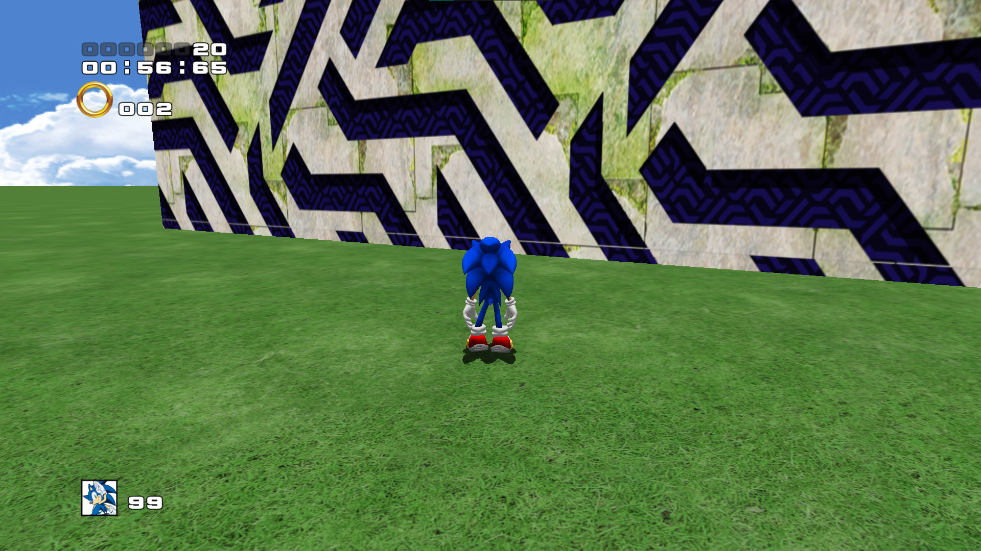 SA2 Frontiers Work In Progress for Sonic Adventure 2 | SA2 Works In ...