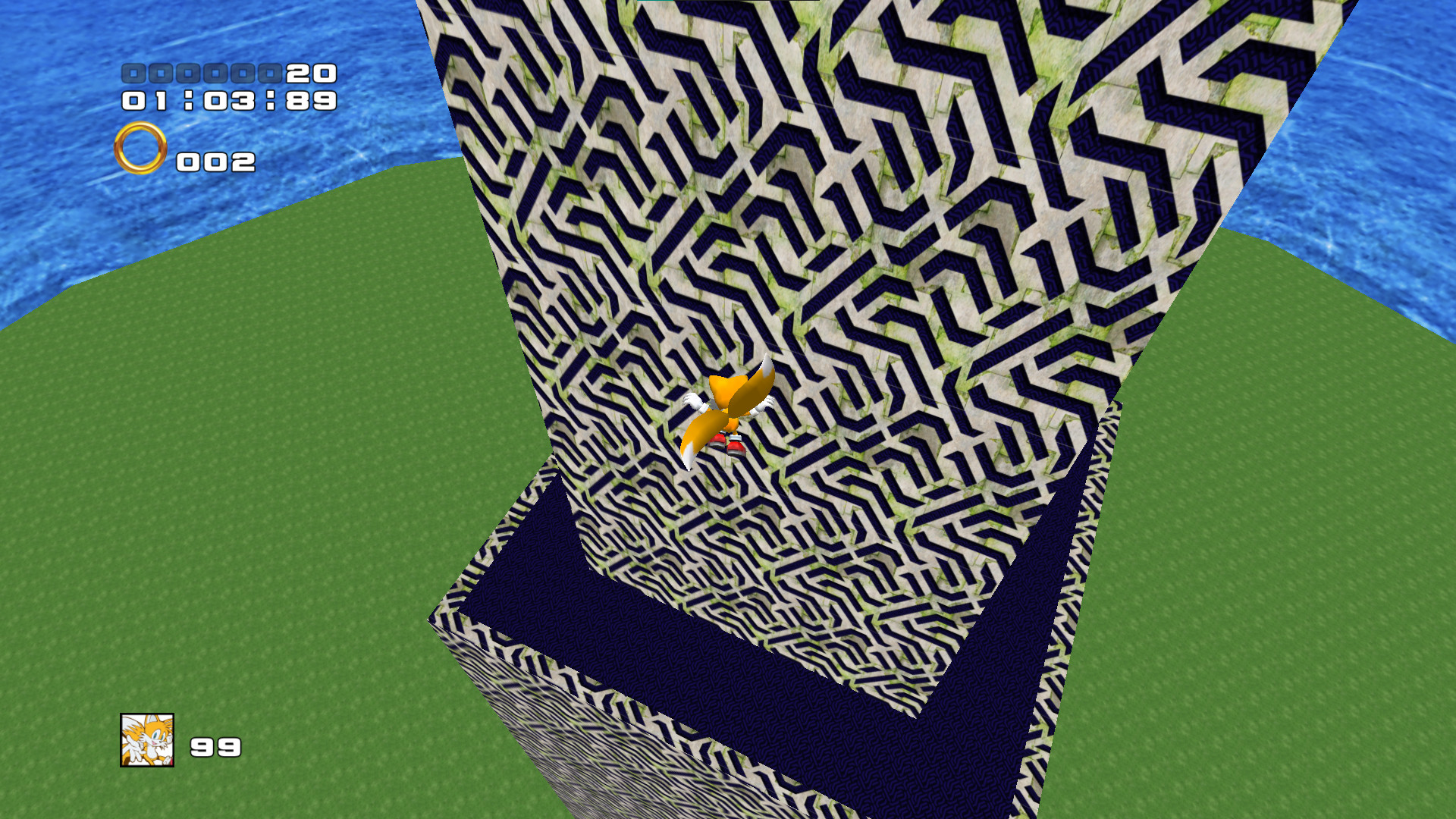 SA2 Frontiers Work In Progress for Sonic Adventure 2 | SA2 Works In ...