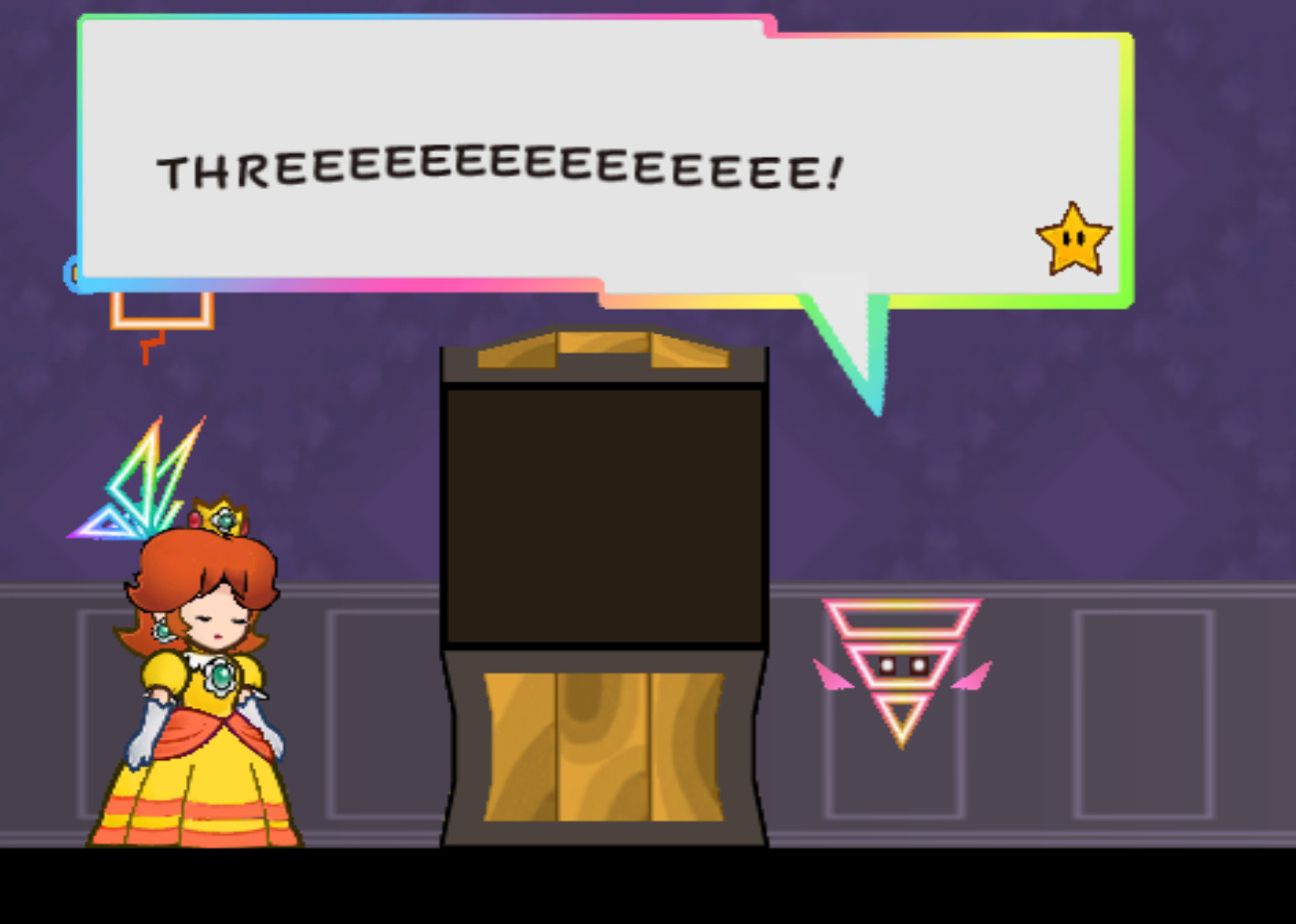 Daisy over Peach in Super Paper Mario Work In Progress for Super Paper ...