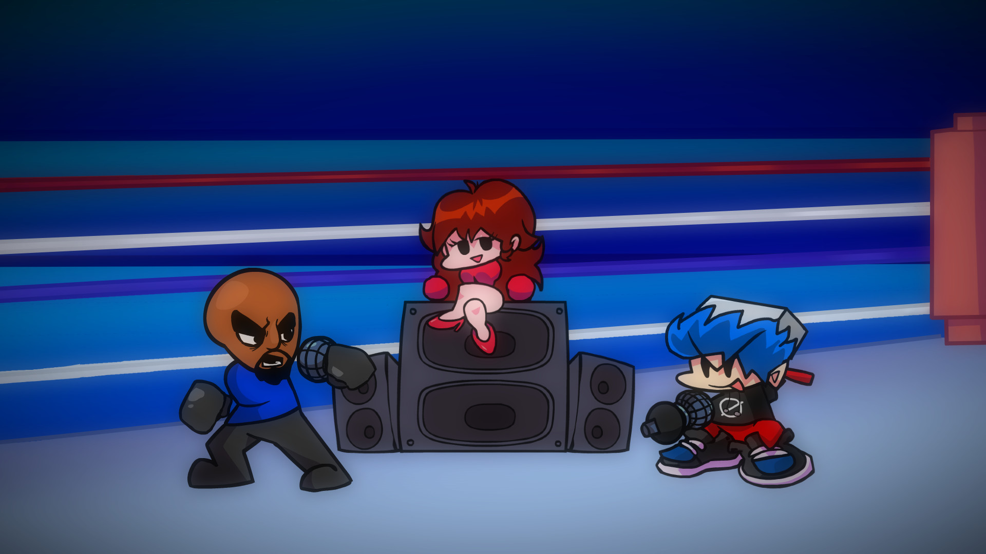 Friday Night Funkin': Paper Stories Work In Progress for Friday Night ...