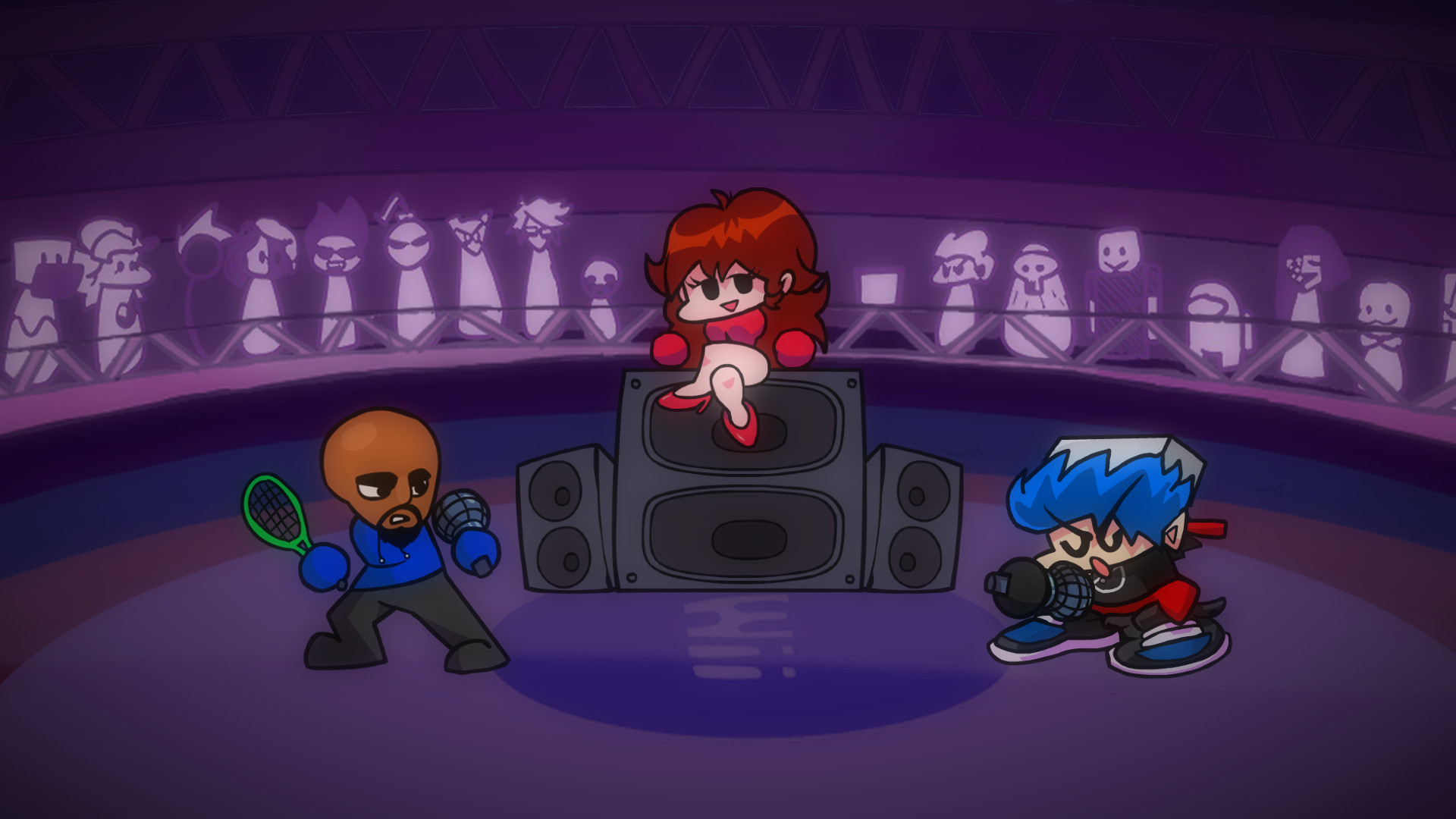 Friday Night Funkin': Paper Stories Work In Progress for Friday Night ...