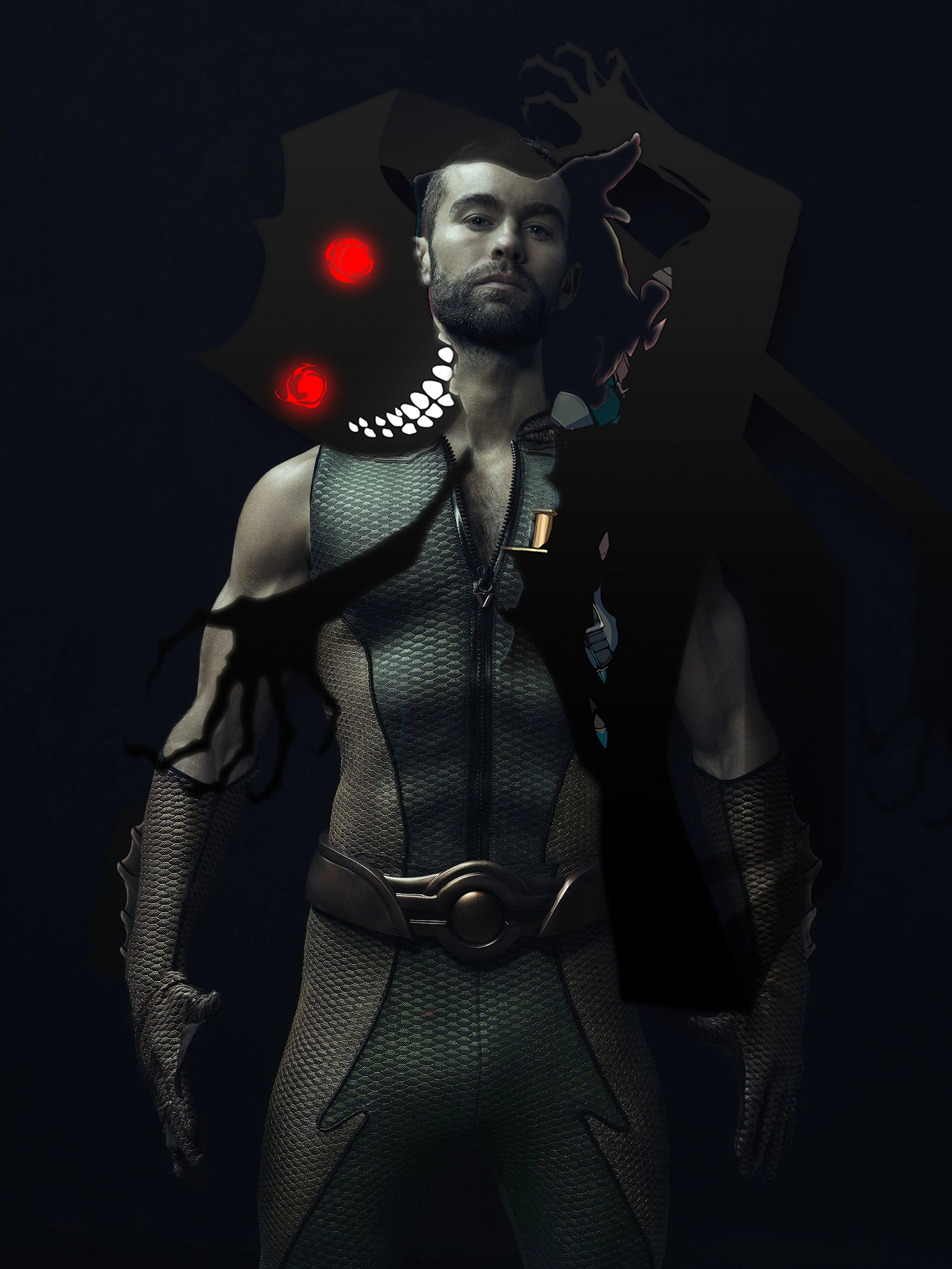 The Deep Zato Work In Progress for GUILTY GEAR -STRIVE- | GGST Works In ...