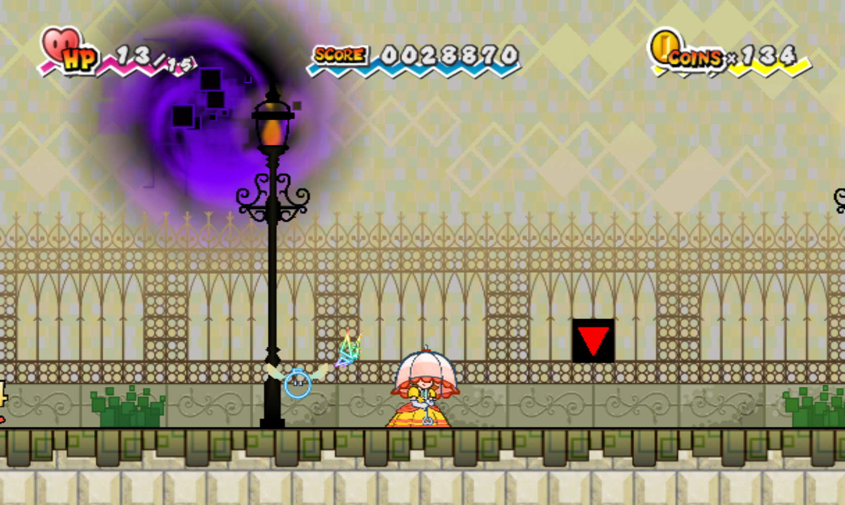 Daisy over Peach in Super Paper Mario Work In Progress for Super Paper ...
