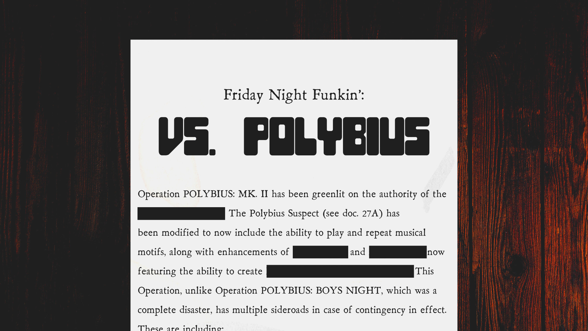 Friday Night Funkin': VS POLYBIUS [Friday Night Funkin'] [Works In ...
