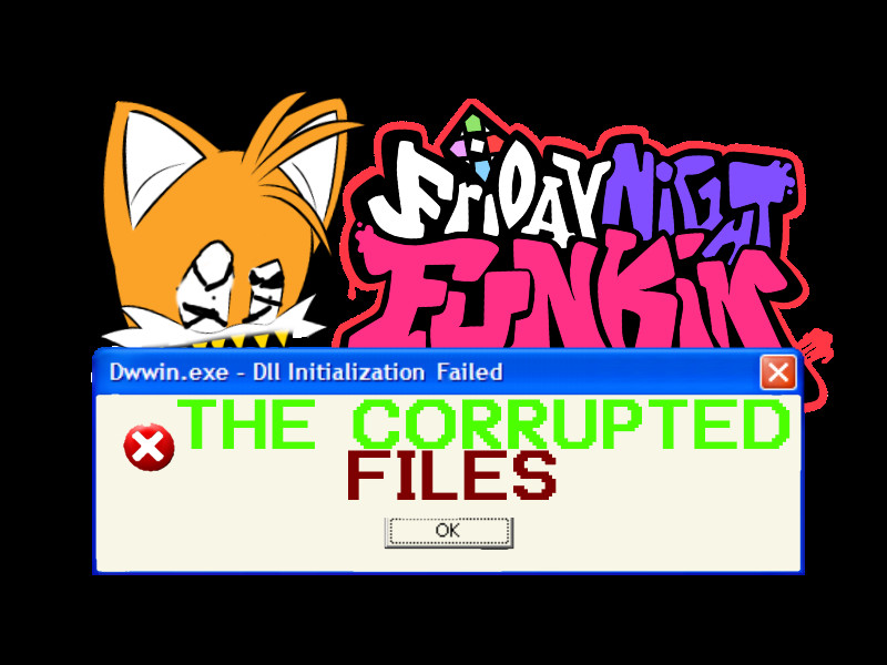 FNF: The Corrupted Files [Friday Night Funkin'] [Works In Progress]