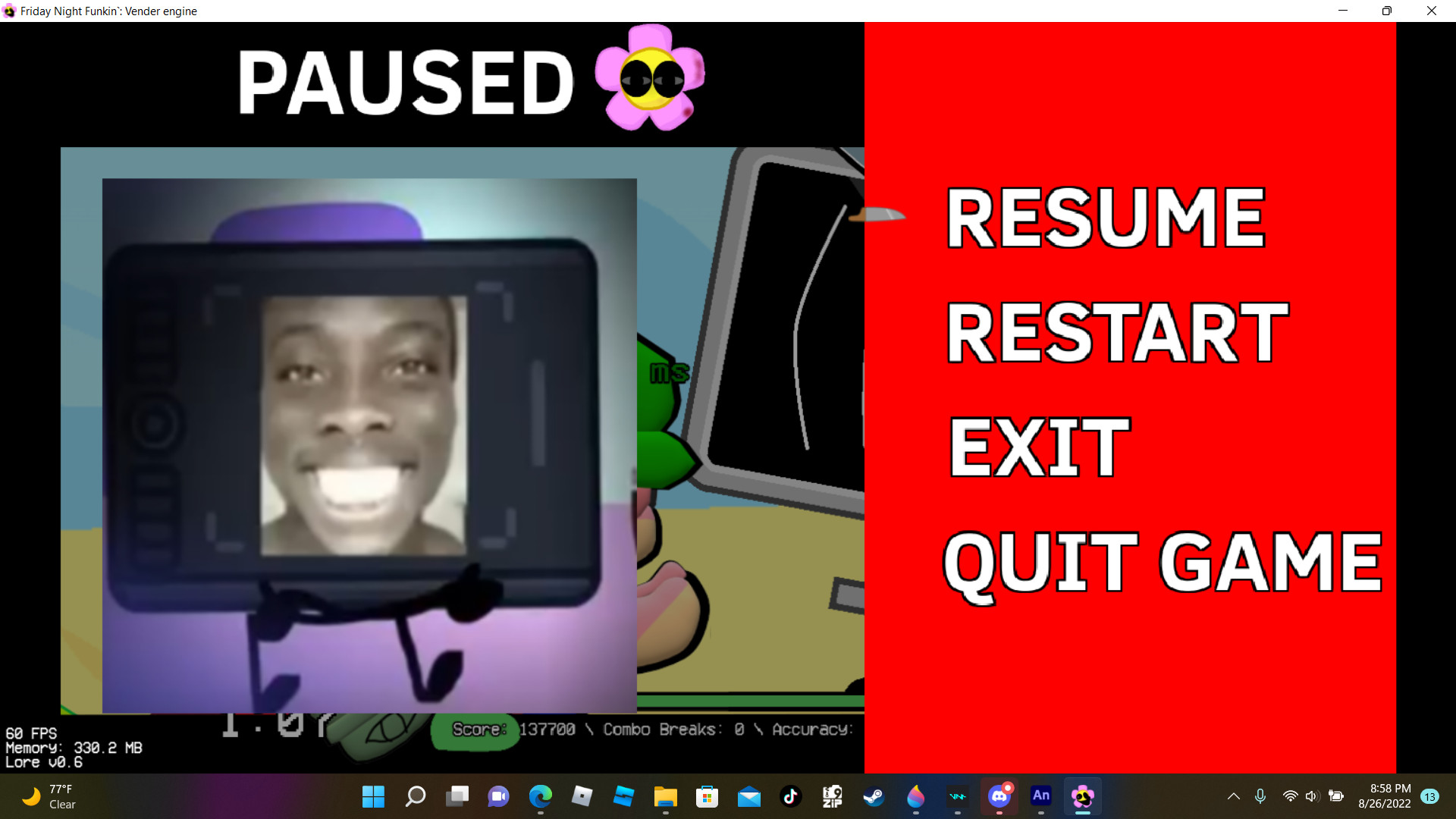 Object nightmares [Friday Night Funkin'] [Works In Progress]