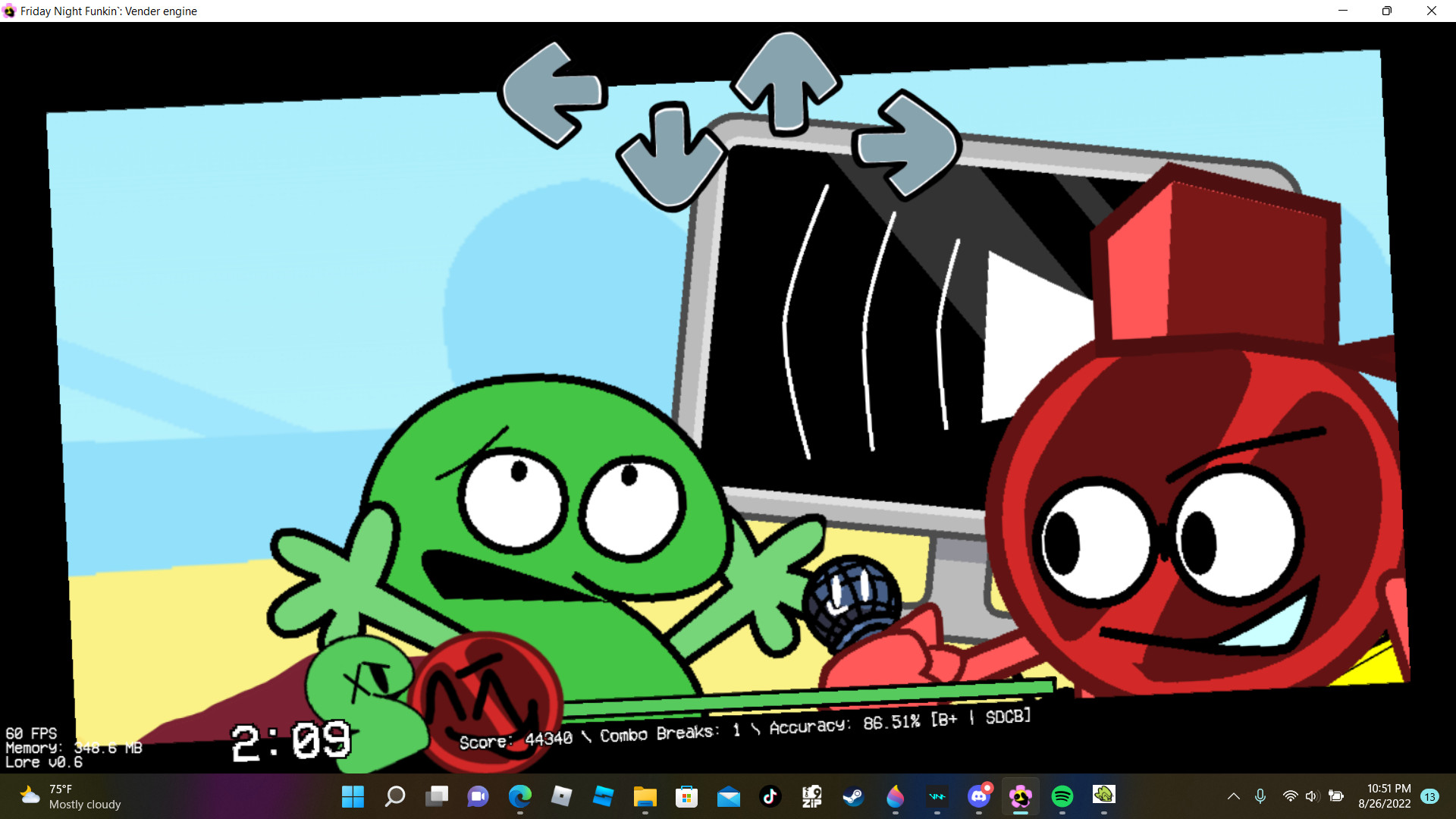 Object nightmares [Friday Night Funkin'] [Works In Progress]